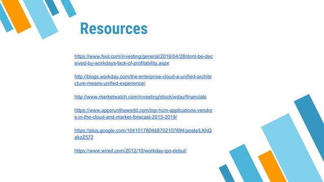 Workday Presentation | PDF