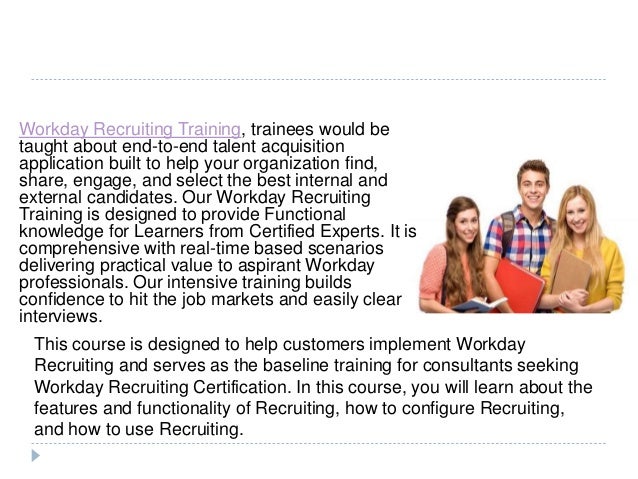 Workday Recruiting Training | PPTX
