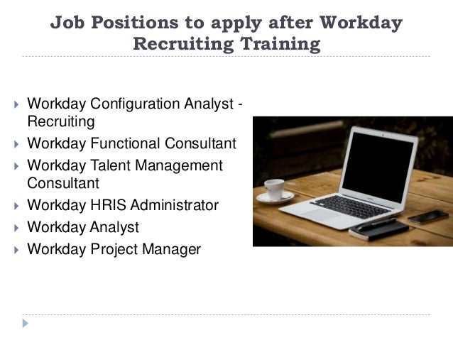 Workday Recruiting Training | PPTX