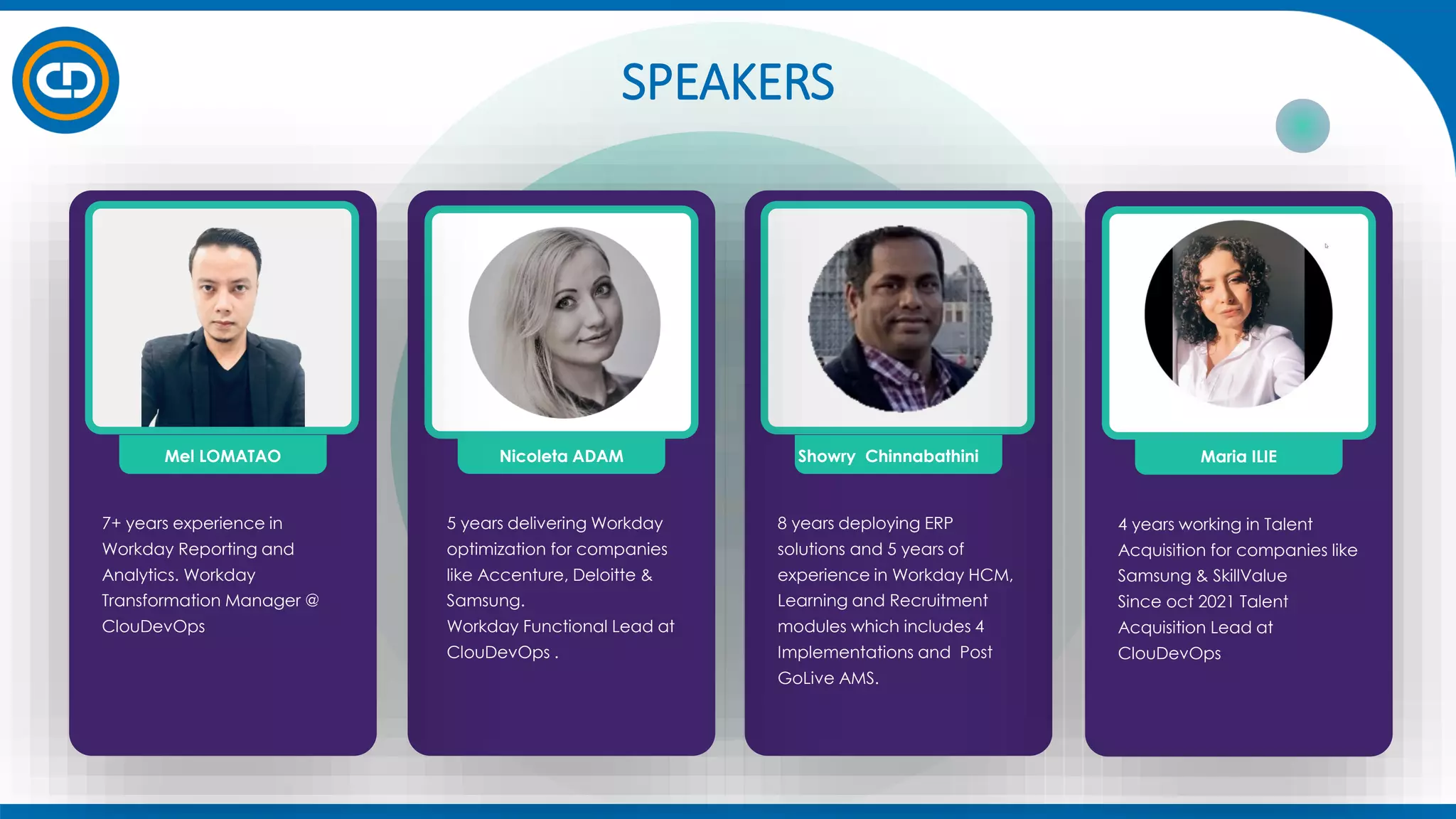 Workday Recruiting Optimization Ppt