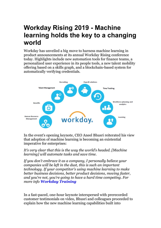 Workday rising 2019 | PDF