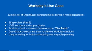 Workday's Next Generation Private Cloud | PPT