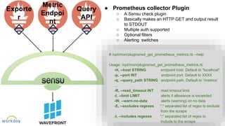 Herding cats & catching fire: Workday's telemetry & middleware | PPTX