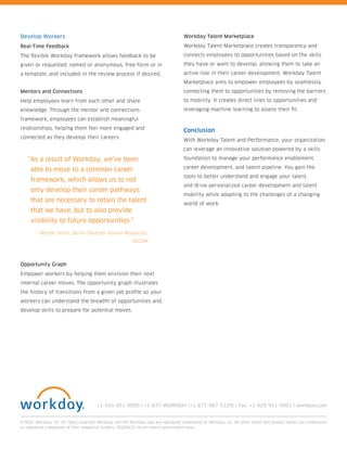 Workday Talent & Performance datasheet-workday-talent-management.pdf