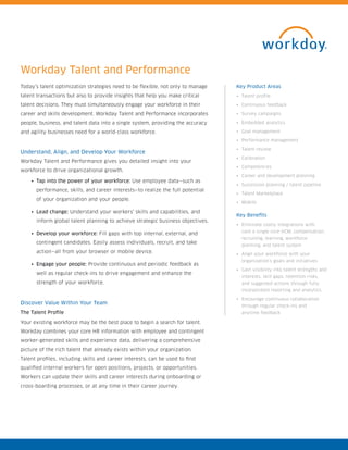 Workday Talent & Performance datasheet-workday-talent-management.pdf