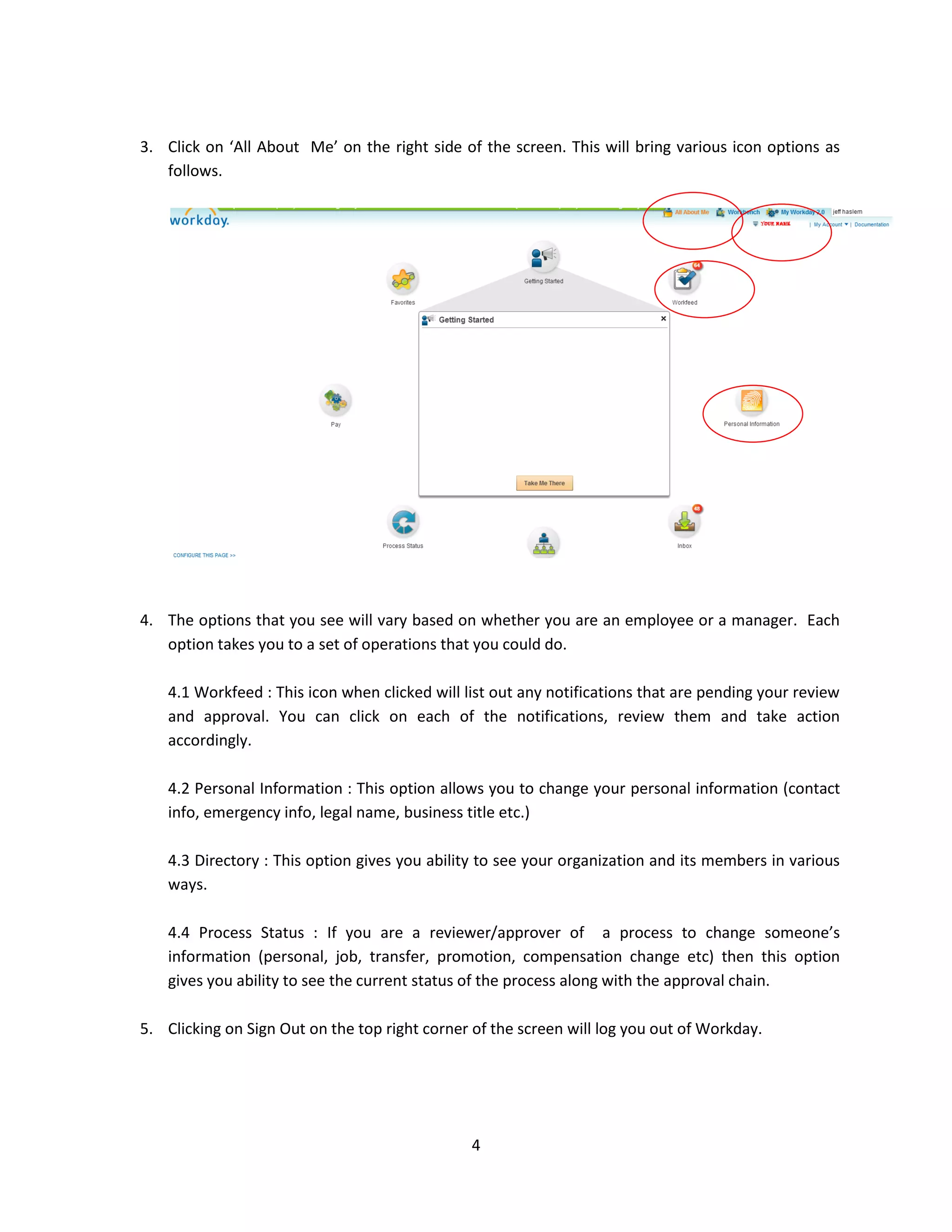 Workday training for_employees | PDF