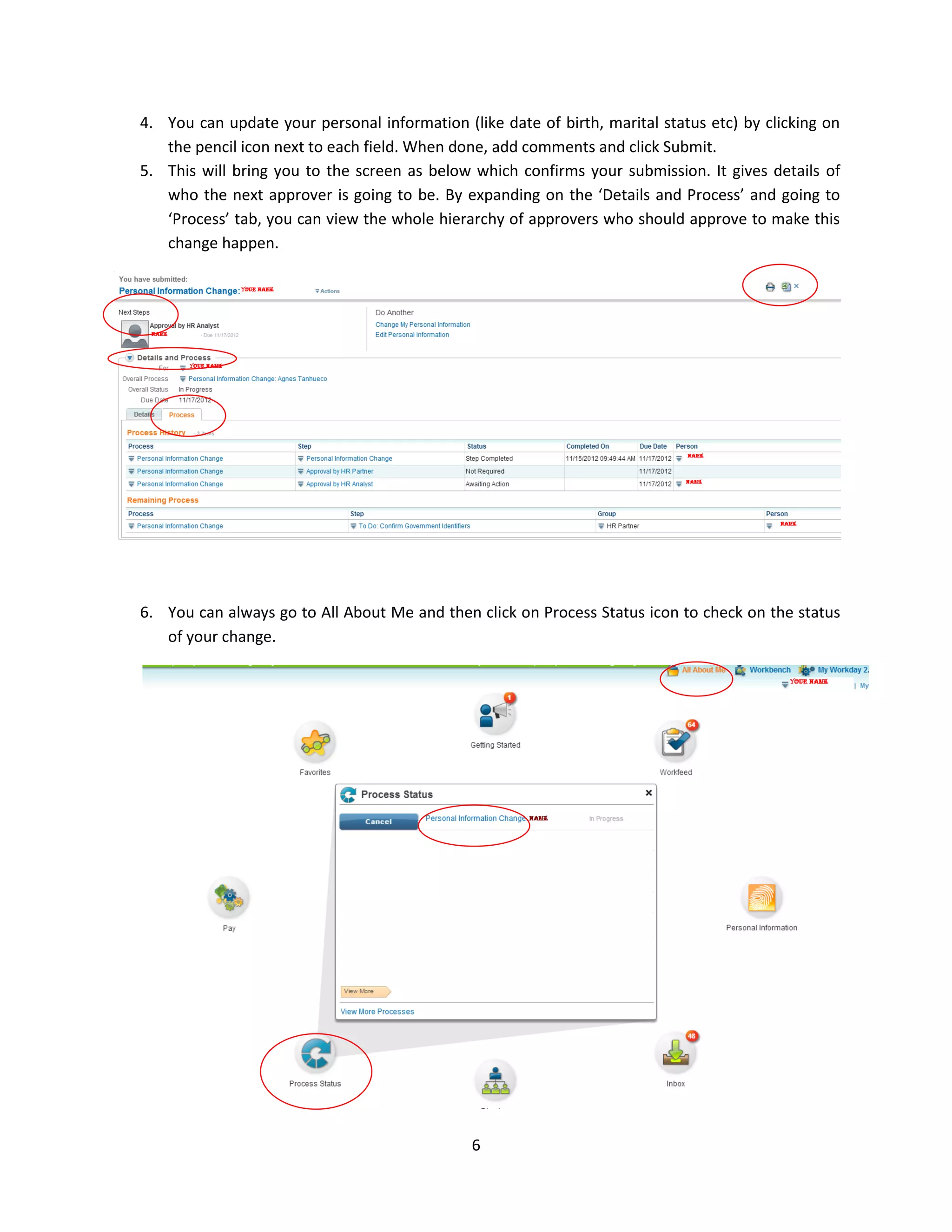Workday training for_employees | PDF