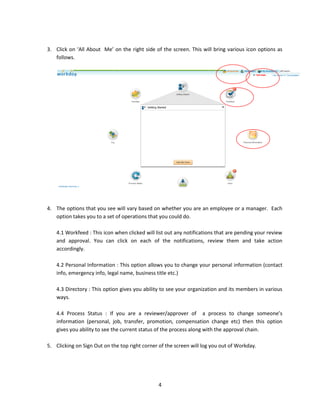 Workday training for_employees | PDF