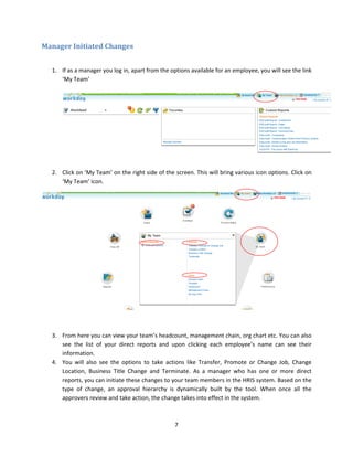 Workday training for_employees | PDF