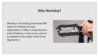 Workday Training Materials | PPTX