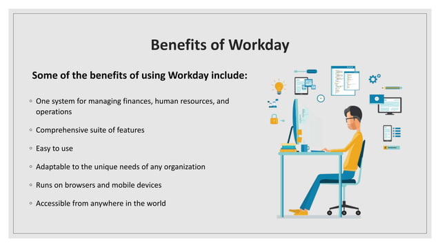 Workday Training Materials | PPTX