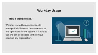Workday Training Materials | PPTX