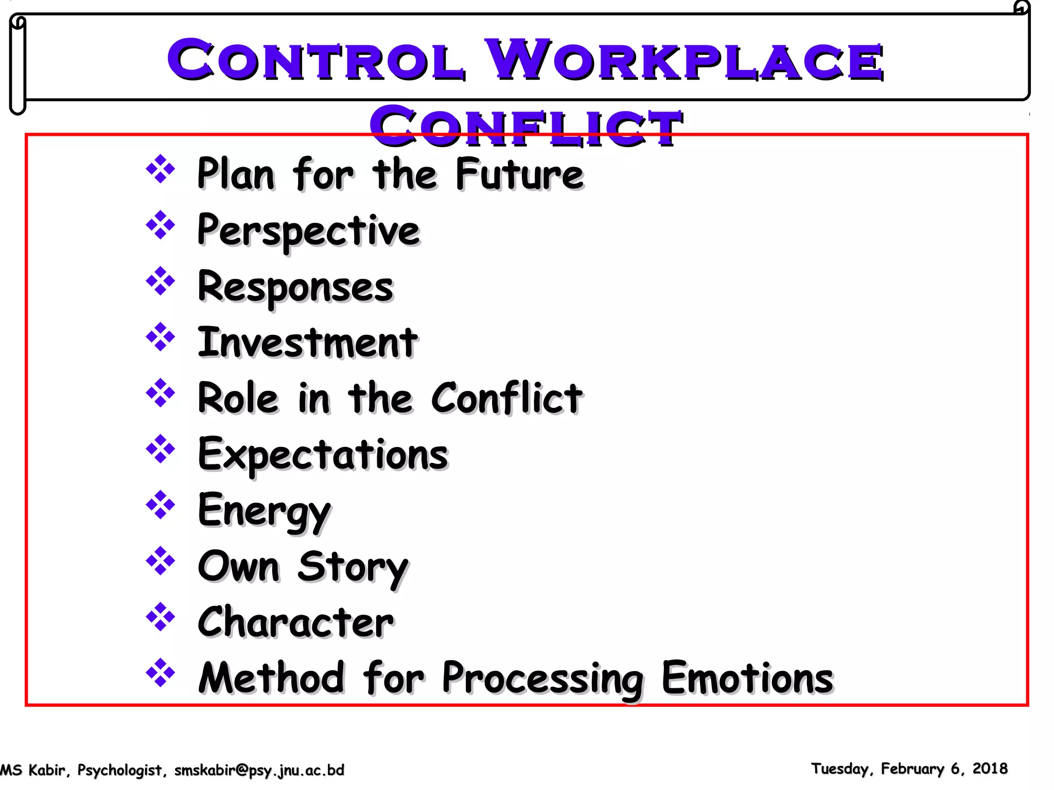 Work design work environment | PPT