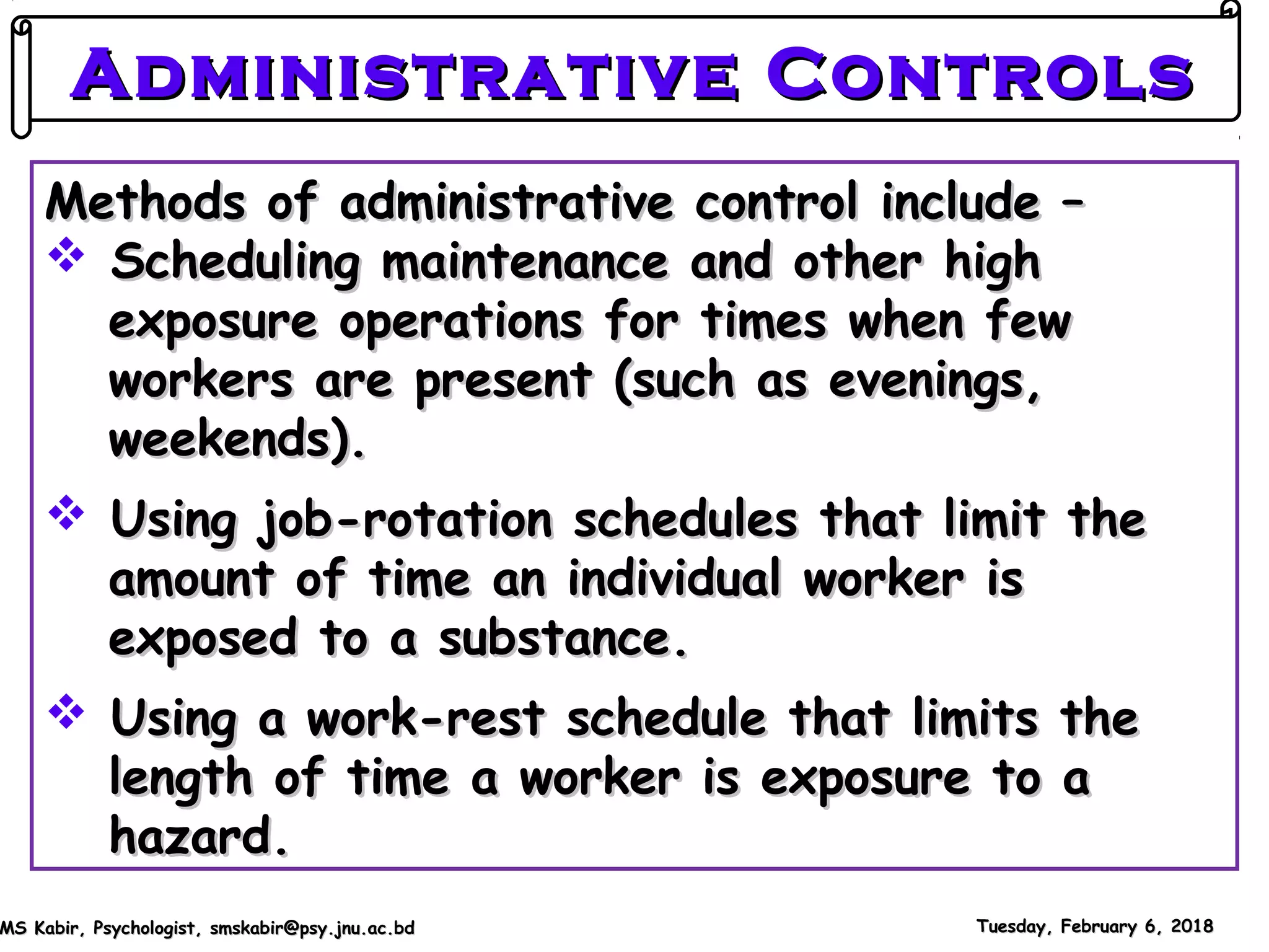 Work design work environment | PPT