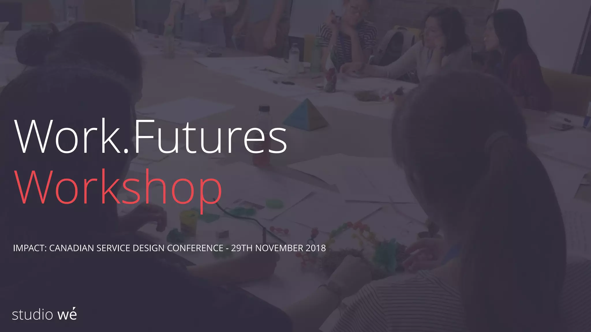 Work.Futures: Design of future workplace experiences by Antonio ...