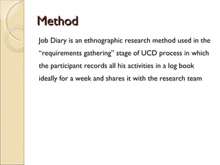 Work Diaries | PPT