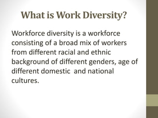 Workforce Diversity Complete Guide | PPTX