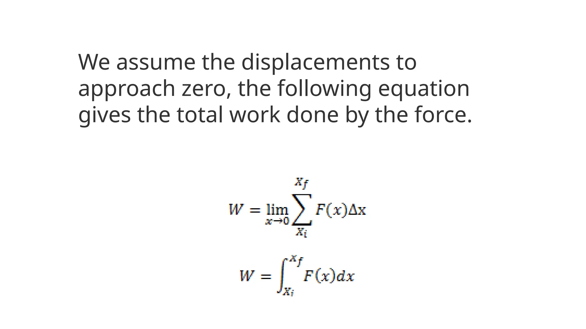 work done by a constant and variable force, potential energy.pptx
