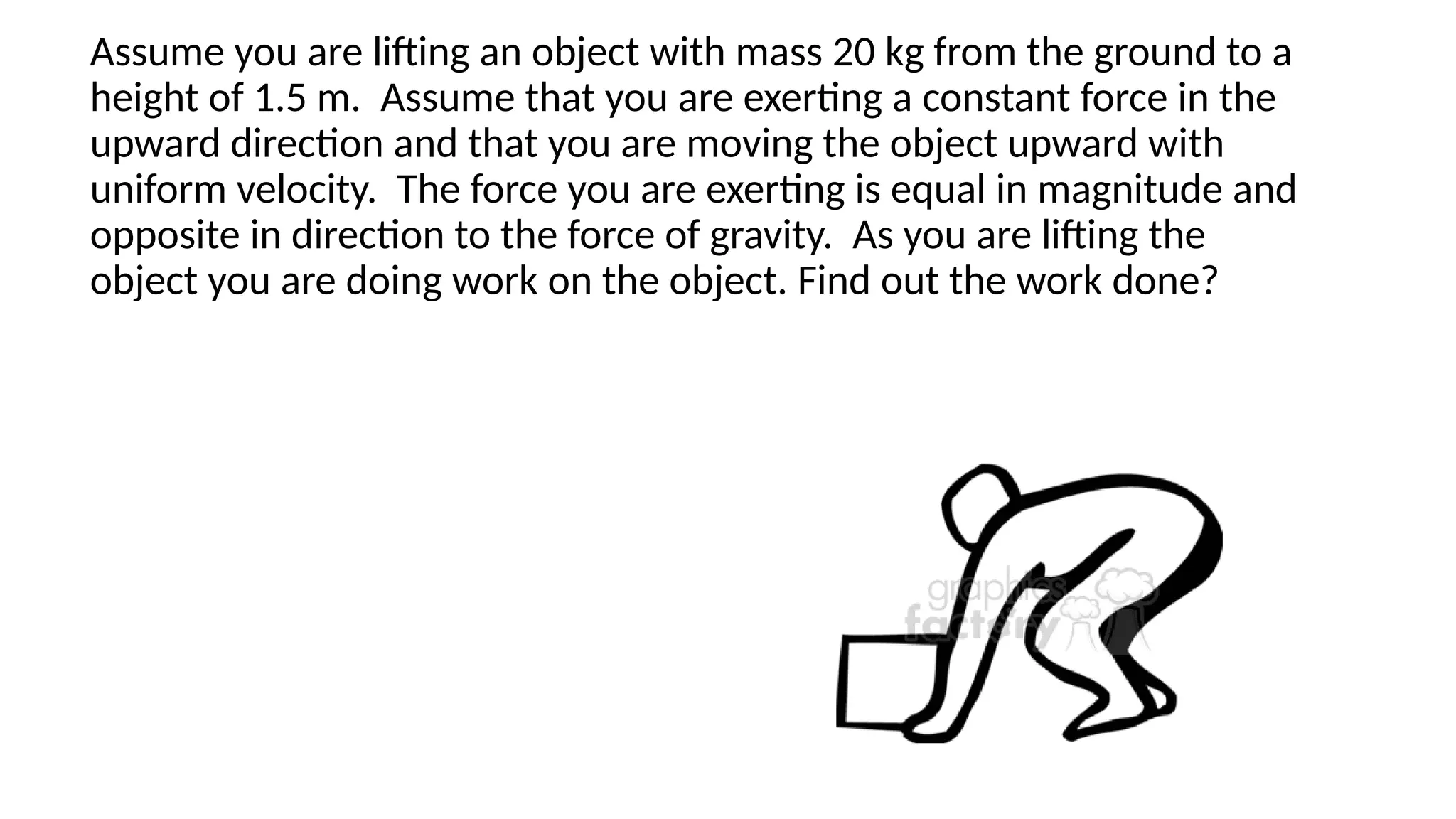 work done by a constant and variable force, potential energy.pptx