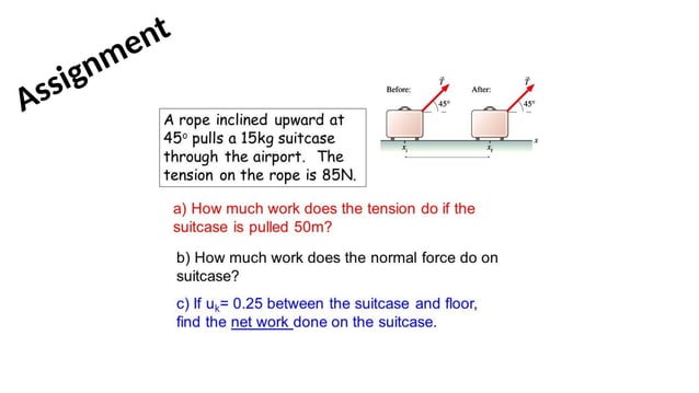 work done by a constant and variable force, potential energy.pptx