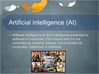 Artificial intelligence | PPT