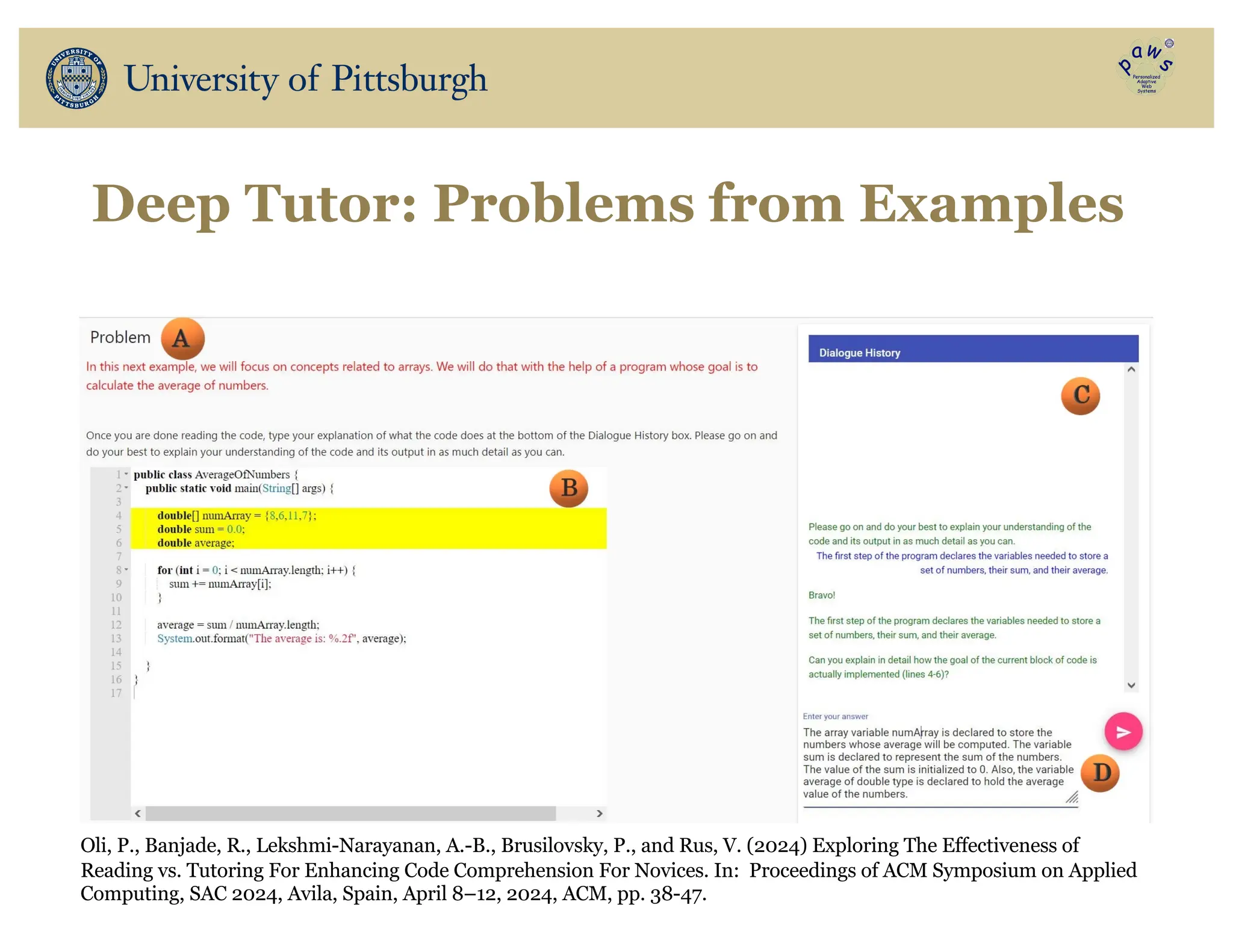 SPLICE Working Group: Reusable Code Examples | PPT