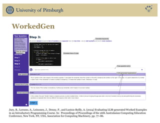 SPLICE Working Group: Reusable Code Examples | PPT