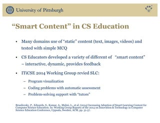 SPLICE Working Group: Reusable Code Examples | PPT
