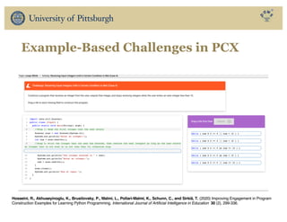 SPLICE Working Group: Reusable Code Examples | PPT