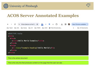 SPLICE Working Group: Reusable Code Examples | PPT