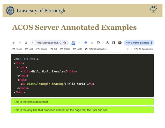 SPLICE Working Group: Reusable Code Examples | PPT