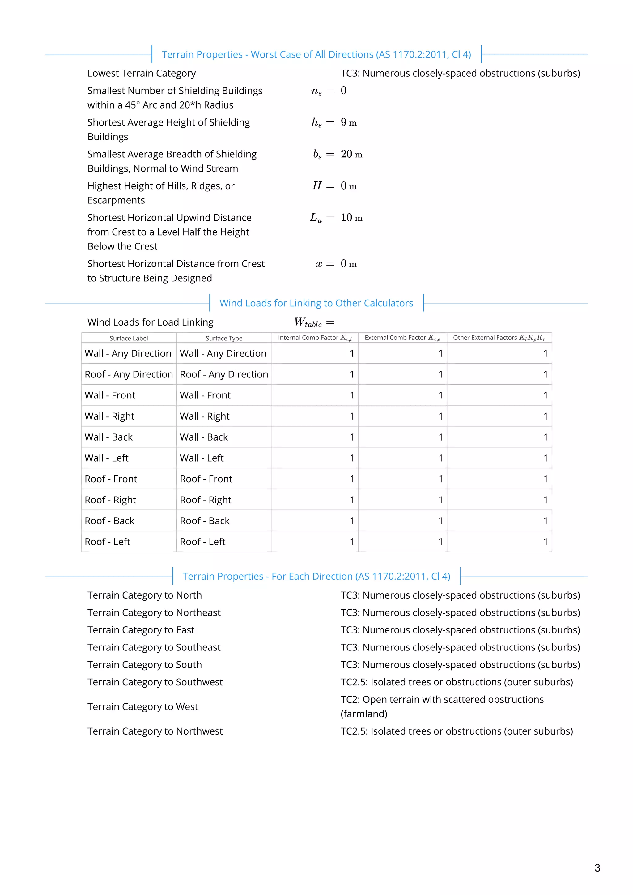Worked examples - Wind webinar to AS1170.2 - ClearCalcs | PDF