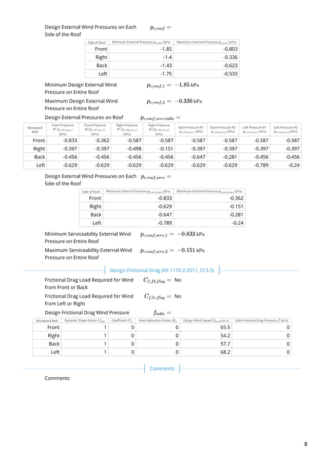 Worked examples - Wind webinar to AS1170.2 - ClearCalcs | PDF | Civil ...