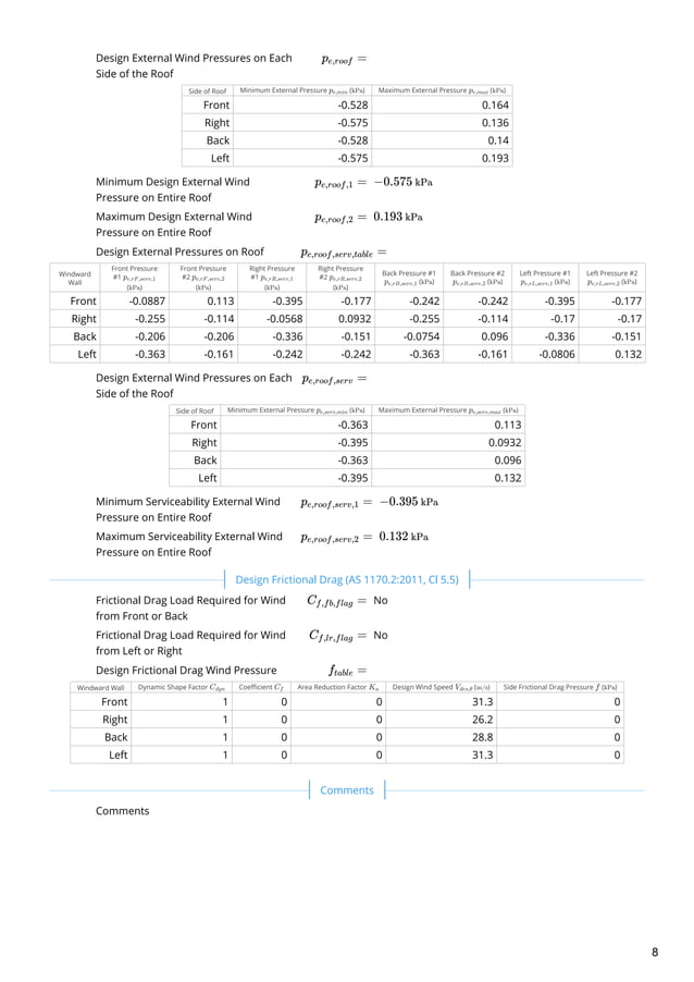 Worked examples - Wind webinar to AS1170.2 - ClearCalcs | PDF | Civil ...