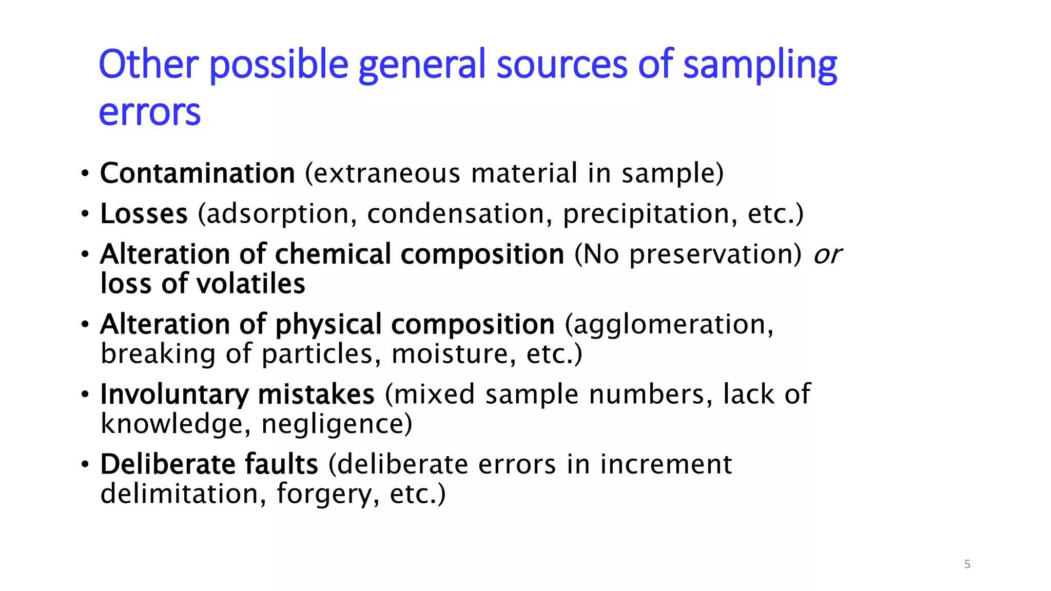 Worked examples of sampling uncertainty evaluation | PPTX