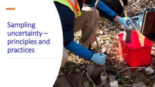 Worked examples of sampling uncertainty evaluation | PPTX