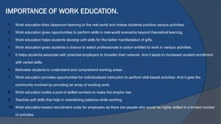 Work Education.pptx