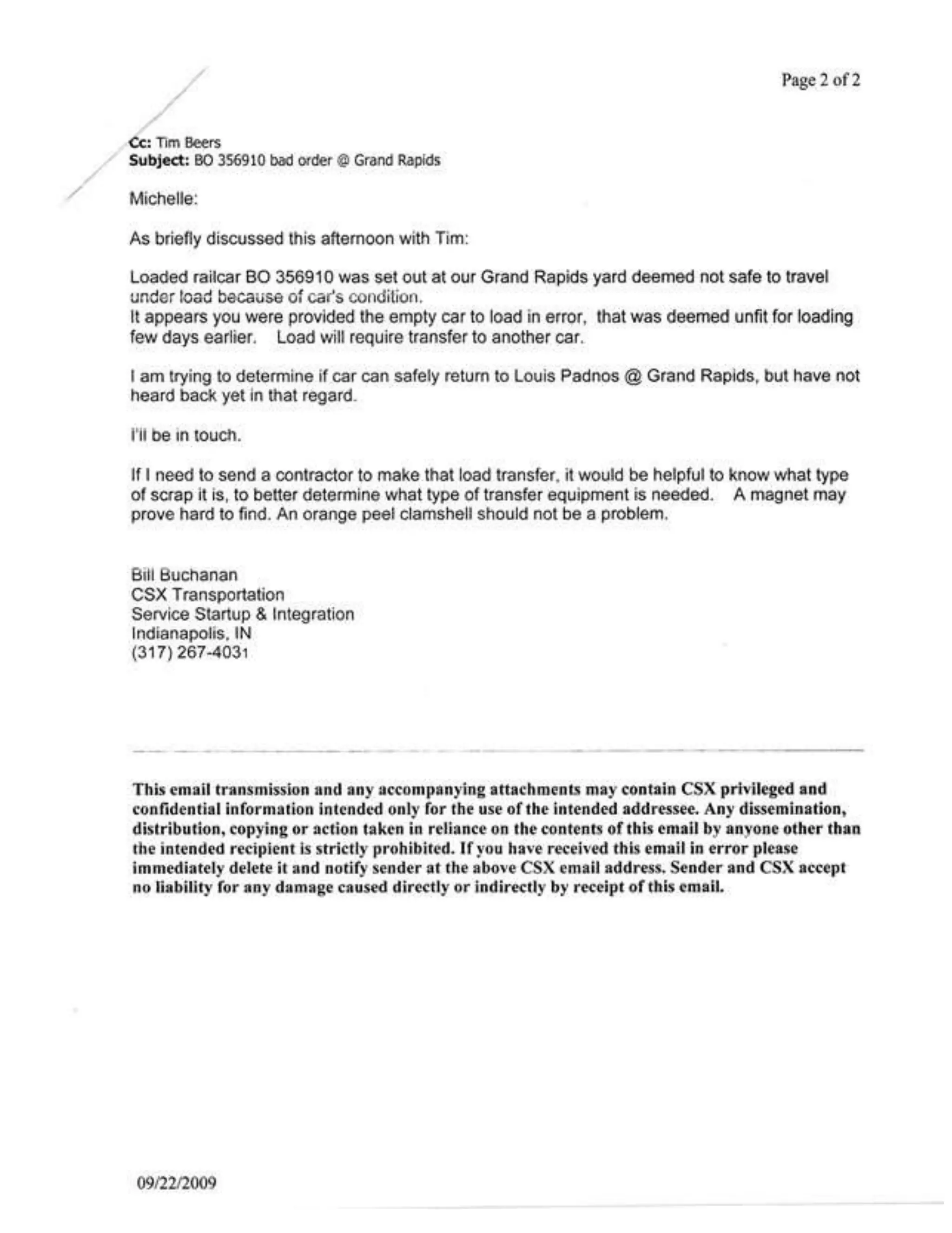 Work emails problem solving 6 | DOCX