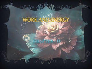 Work & energy | PPTX