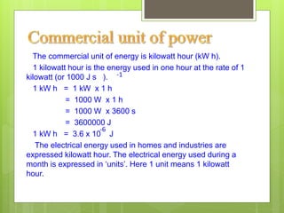 Work & energy | PPTX