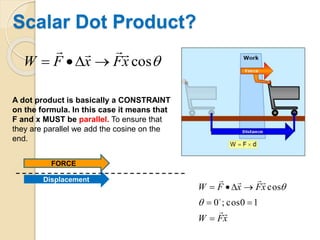 Work energy and potential energy | PPTX