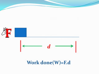 Work, energy and power | PPTX