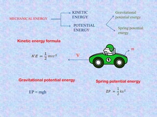 Work,energy and power | PDF