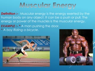 Work, energy and power | PPTX