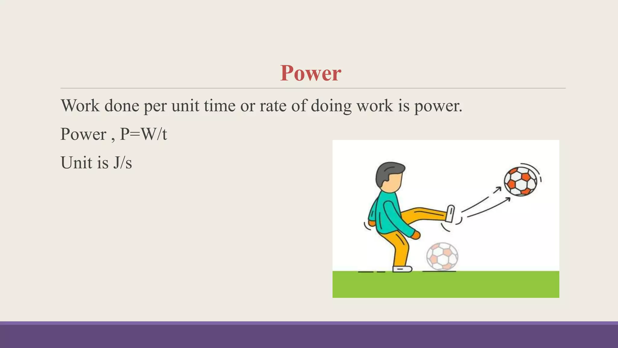 Work energy and power | PPTX