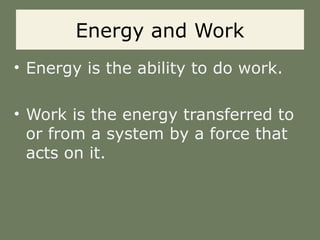 General Physics 1: Work_ Energy_ and Power.ppt