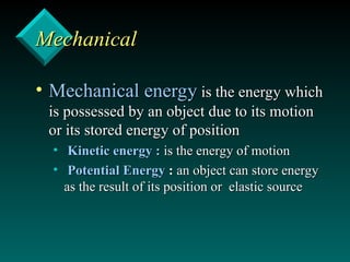 General Physics 1: Work_ Energy_ and Power.ppt