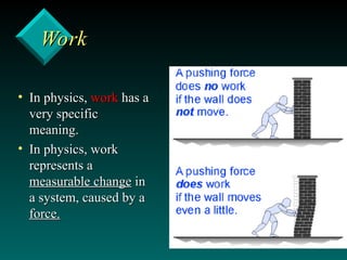 General Physics 1: Work_ Energy_ and Power.ppt