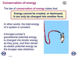 Work energy and_power | PPT | Physics | Science