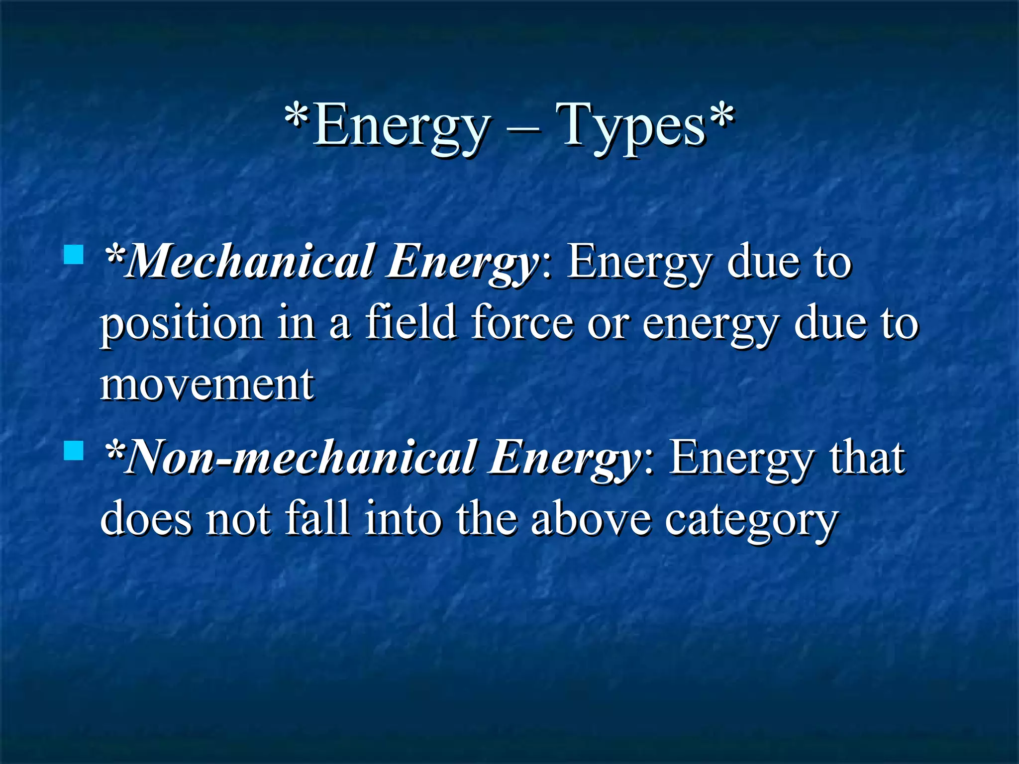 Work, Energy and Power notes | PPT